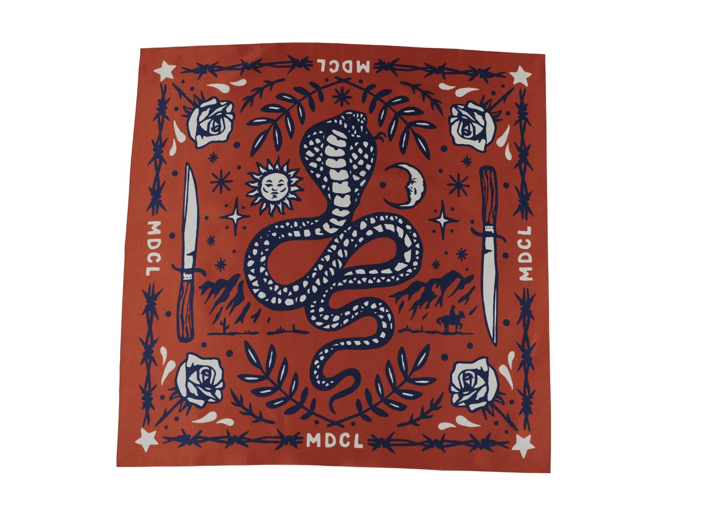 Snake Bandana - My Dear Clothing