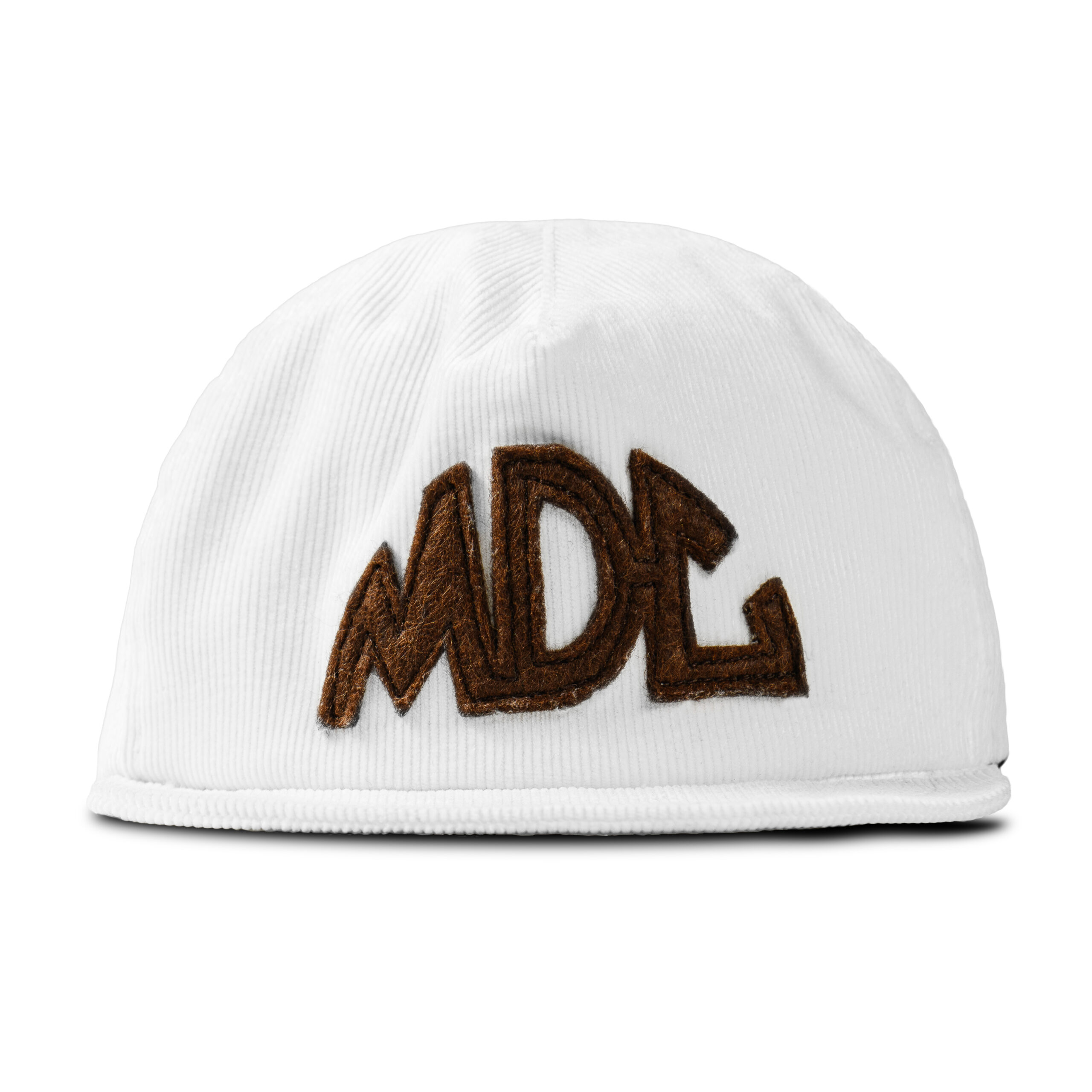 MDC 5 Panel Hat White - My Dear Clothing