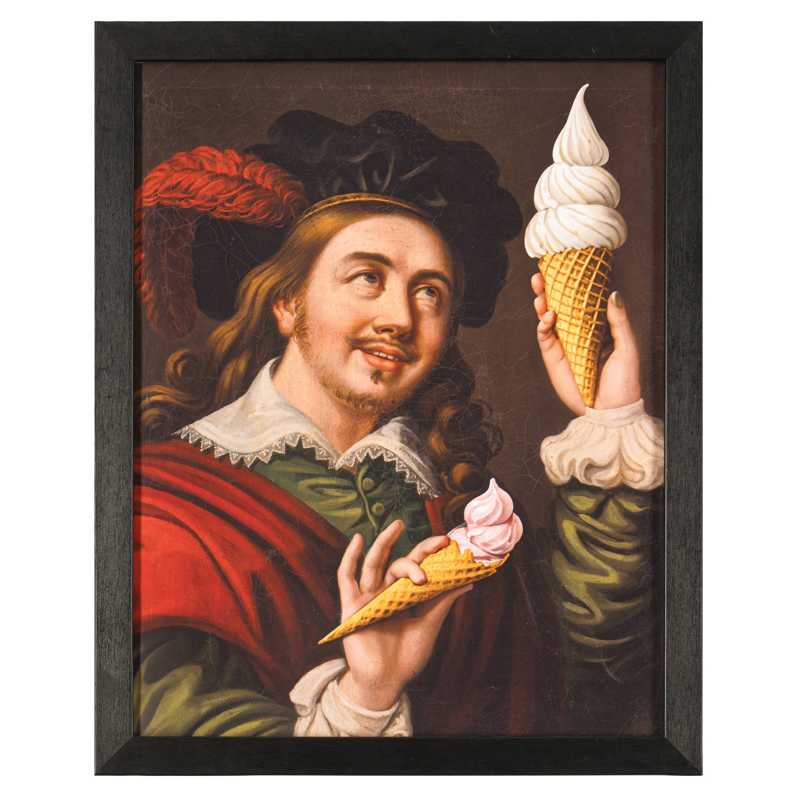 Ice Cream Man Poster - My Dear Clothing