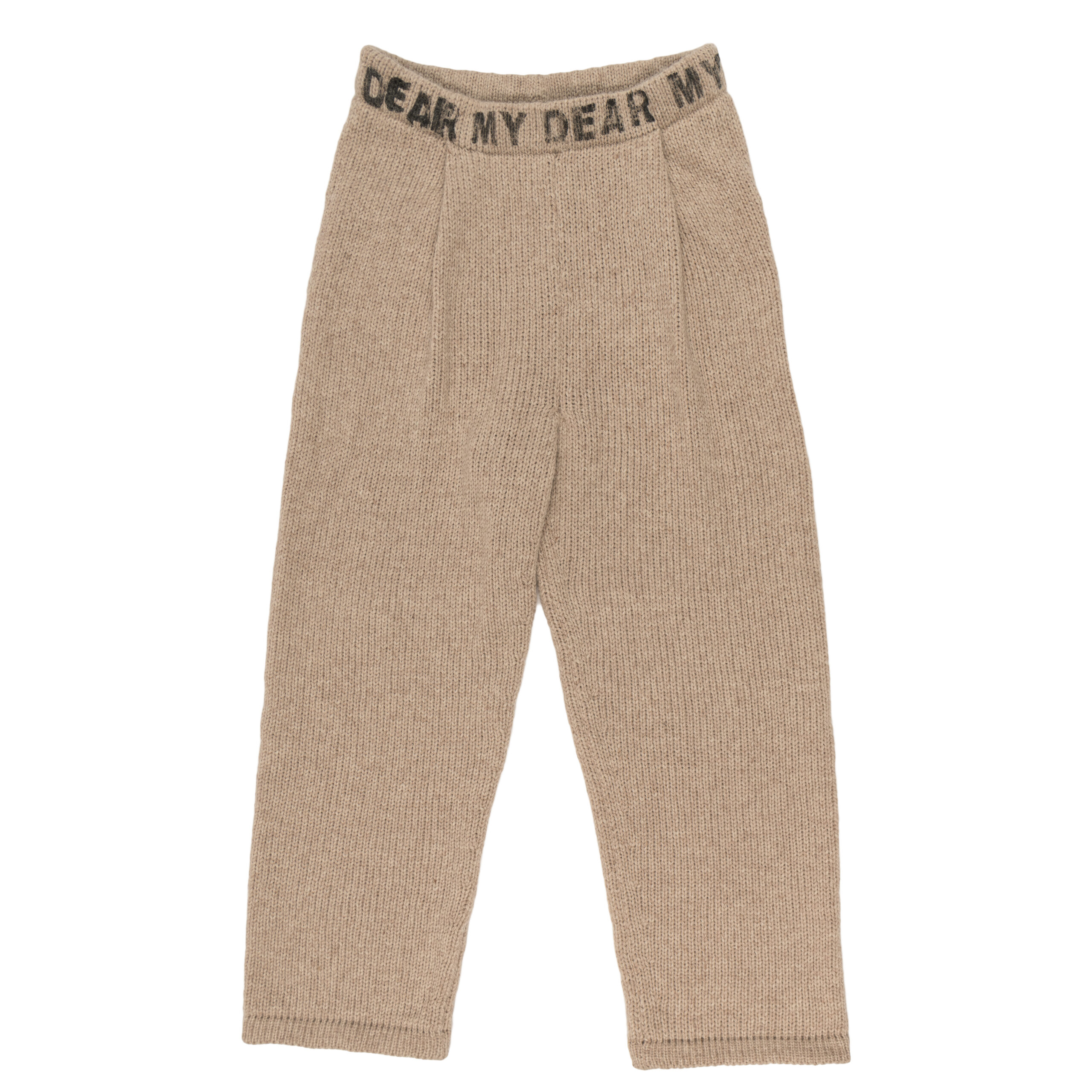 MDAF Knitted Pants - My Dear Clothing